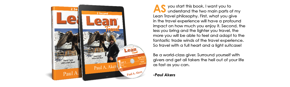 LeanTravel_Grid_Image | Paul Akers Website | Lean Books | Lean Culture