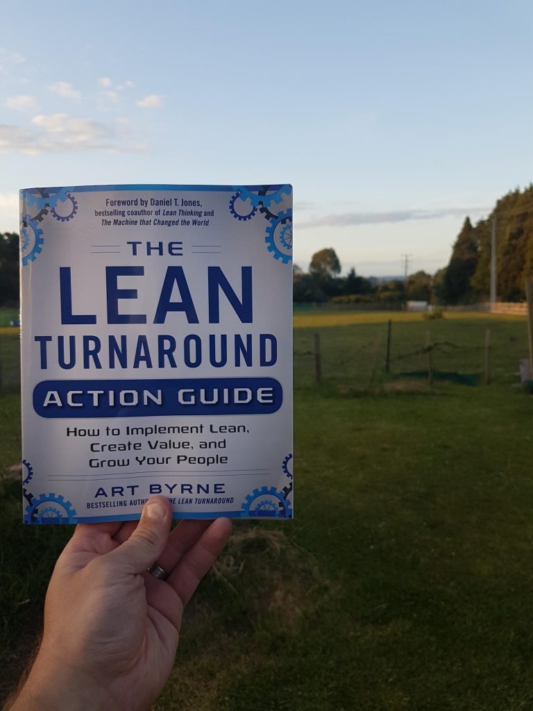 Lean-Turnaround | Paul Akers Website | Lean Books | Lean Culture